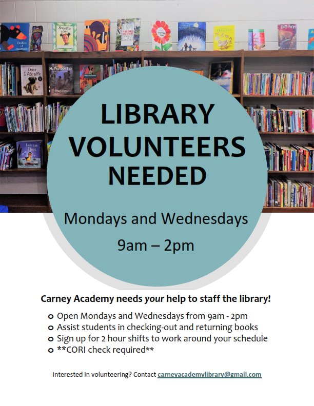 NEEDED! Part-time Elementary school Volunteer Librarian. – Gifts To Give